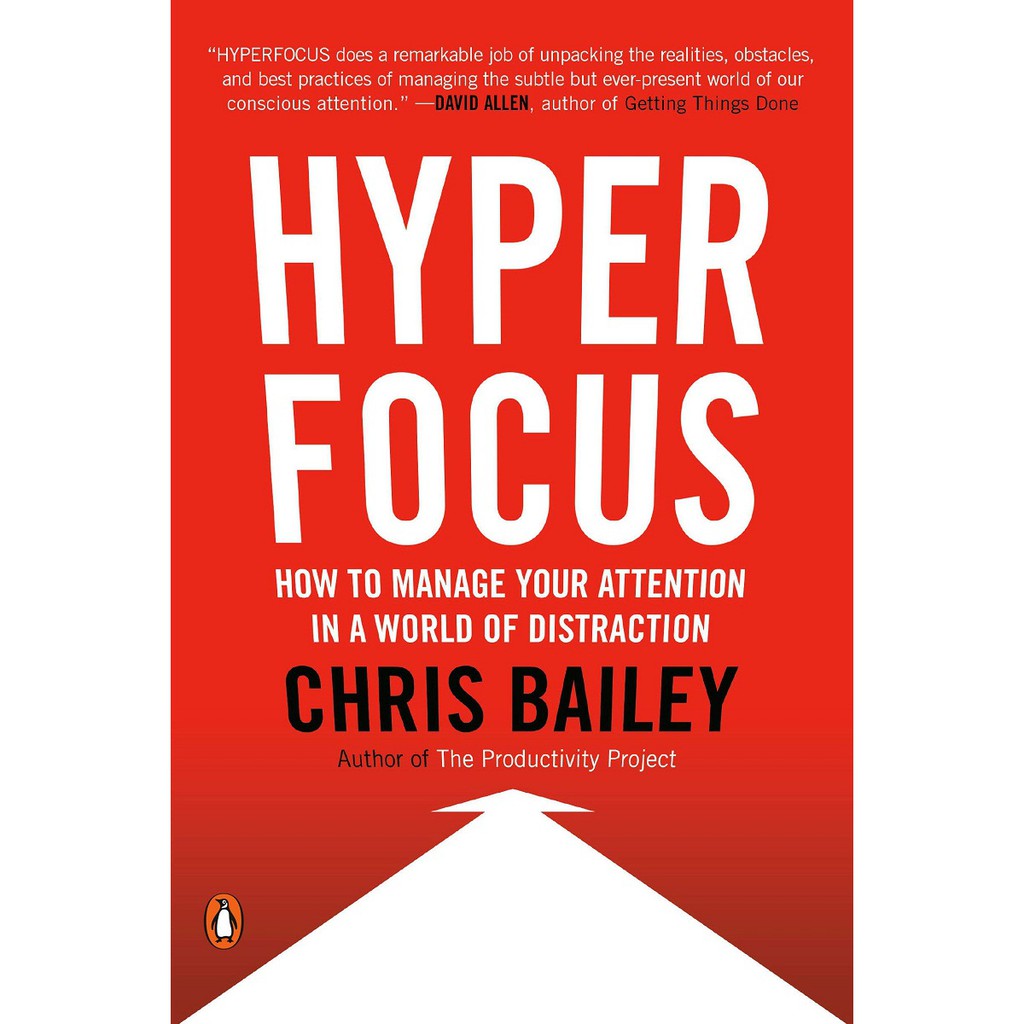 Sách Ngoại Văn - Hyperfocus: How to Manage Your Attention in a World of ...