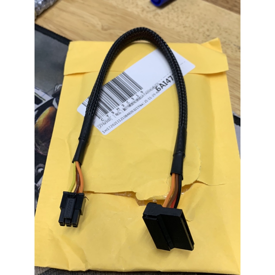 Cáp sata 6 Pin mini Sang Sata 15pin hdd, ssd Cho máy Dell 3668 366 vvvv ...