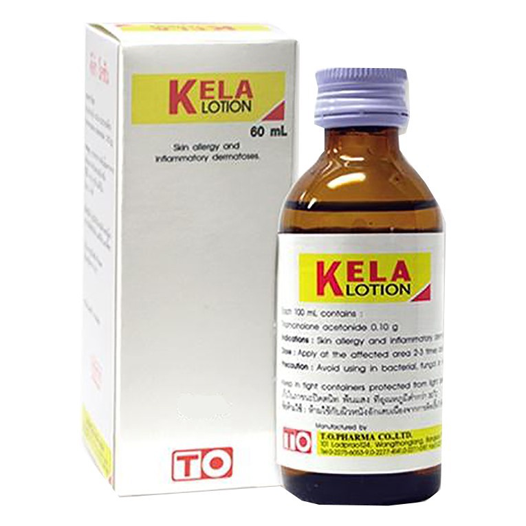 Kela Lotion 60ml Giảm Viêm Lỗ Chân Lông Thái Lan | Shopee Việt Nam