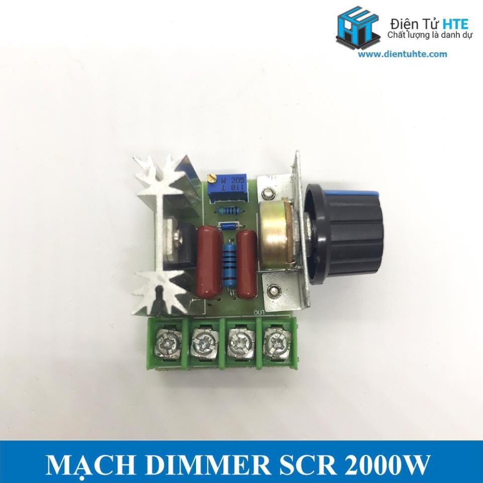 Mạch DIMMER SCR 2000W | Shopee Việt Nam