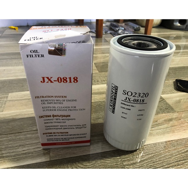 Lọc nhớt oto mã JX-0818-Jx0818A tiêu chuẩn quốc tế. | Shopee Việt Nam