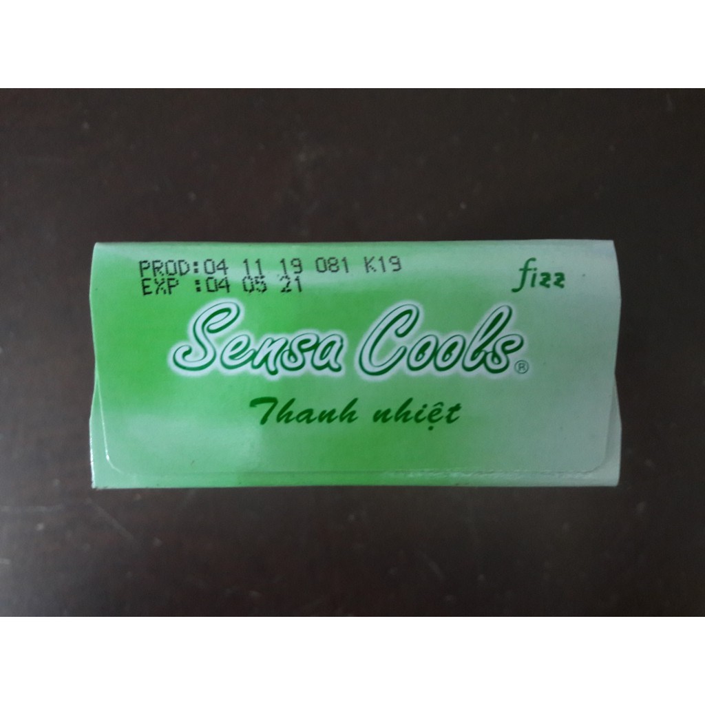 Bột sủi thanh nhiệt sensa cool gói 7g (hộp 6g) | Shopee Việt Nam
