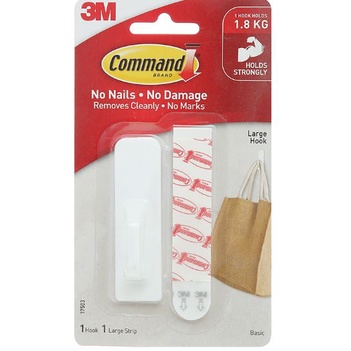 Móc dán tường COMMAND 3M 17501,17503 siêu dính | Shopee Việt Nam