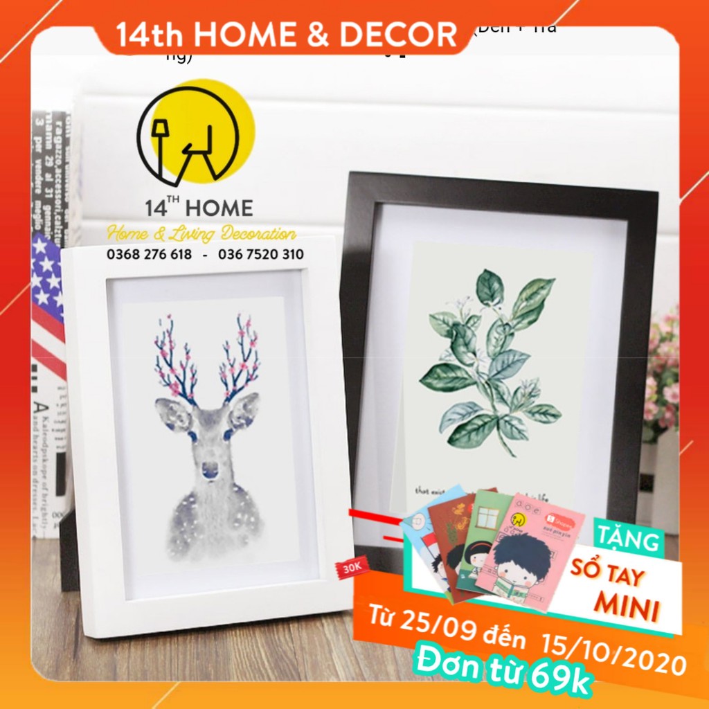 Khung Ảnh Treo Tường A4/A5 - Kèm Mica Trong Suốt Hàng Cao Cấp | Shopee ...