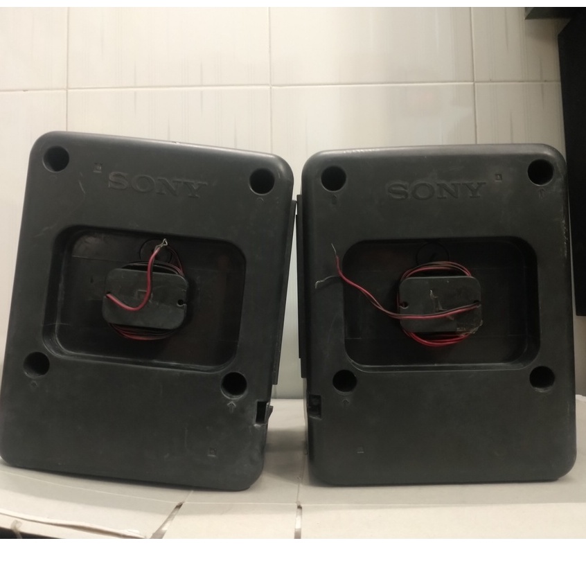 Loa cassette Sony 715s đồ cũ nghe tốt 100% ( 2 cái ) | Shopee Việt Nam