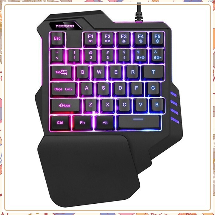 (Siêu Siêu Rẻ) Bàn phím giả cơ YOOGOO G92 hỗ trợ chơi game trên điện ...