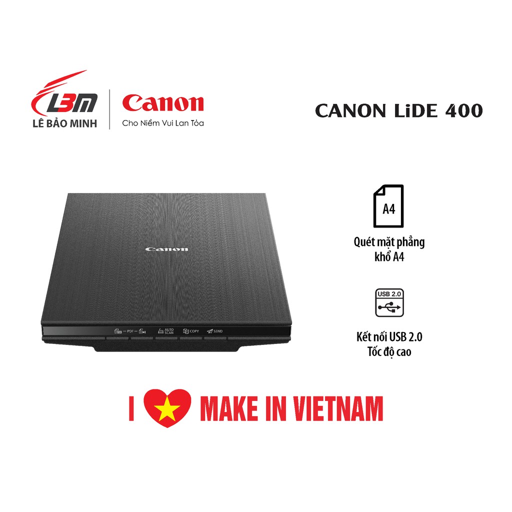 Máy Scan Canon Lide 400 | Shopee Việt Nam