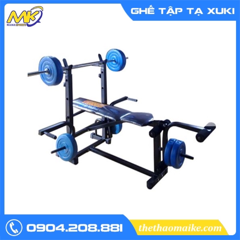 GHẾ TẠ ÉP NGỰC CHÍNH HÃNG XUKI (bảo hành 12 tháng) | Shopee Việt Nam