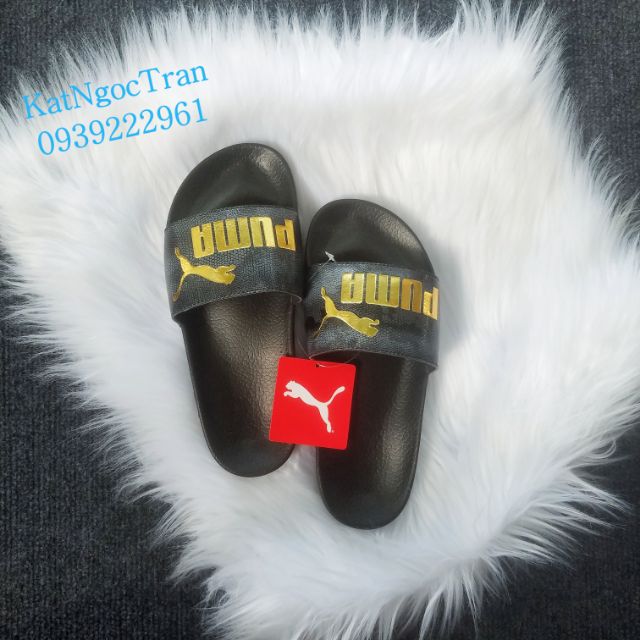 Dép Puma chính hãng Mỹ 100% | Shopee Việt Nam