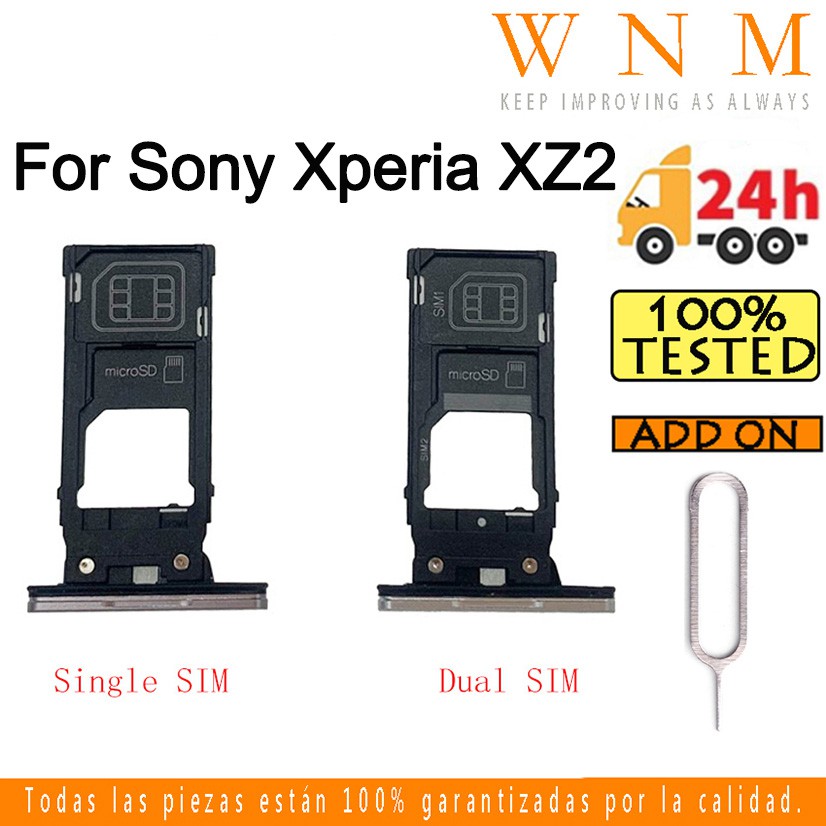 Dành Cho Sony Xperia XZ2 H8216 H8266 H8276 H8296 Sim Khay Đựng Thẻ Khe ...