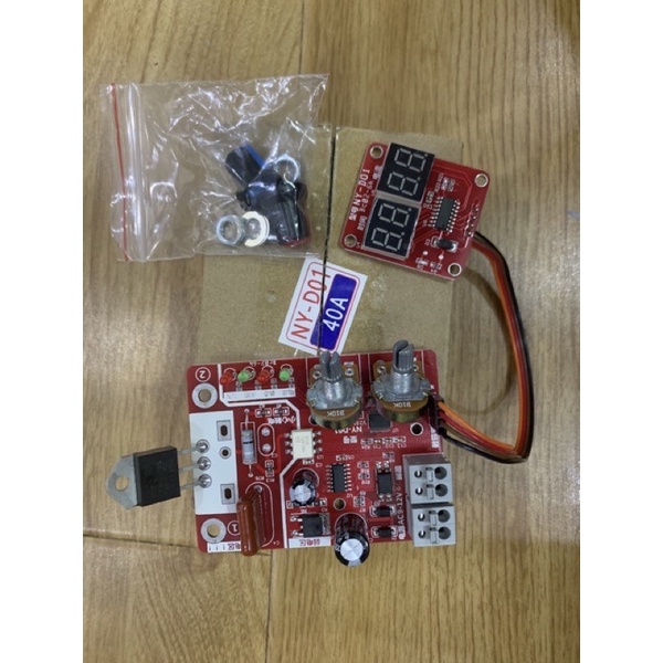 Mạch timer NY-D01 máy hàn cell pin dùng triac BTA100/100A | Shopee Việt Nam