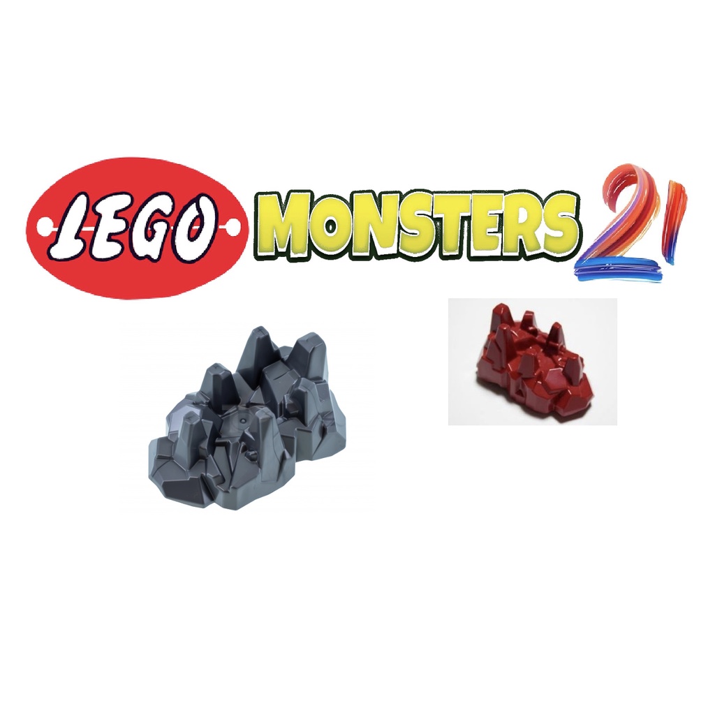 (1 cái)-Áo giáp nhà máy anh hùng bằng bạc phẳng với gai đá, lego chính ...