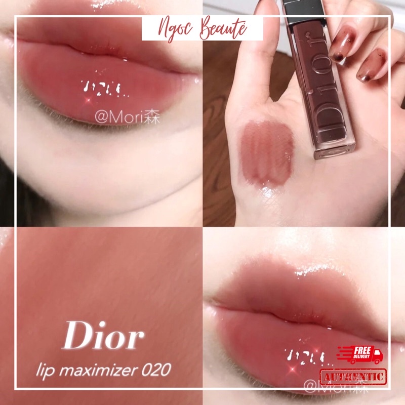 Son dưỡng Dior Addict Lip Maximizer 020 | Shopee Việt Nam