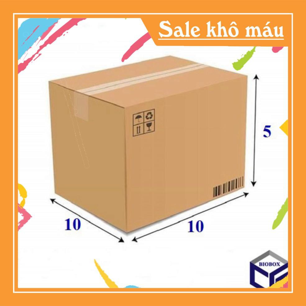 Hộp Carton 10x10x5 Cm -Carton Lưu Ký II | Shopee Việt Nam