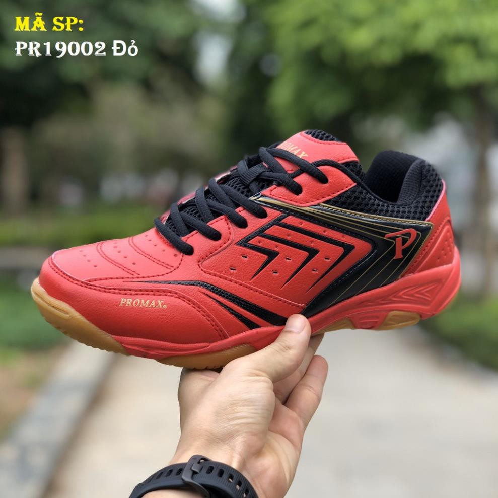 Giày Giày cầu lông Promax Pr-19002 Đỏ chính hãng, ôm chân, bám sân bảo ...