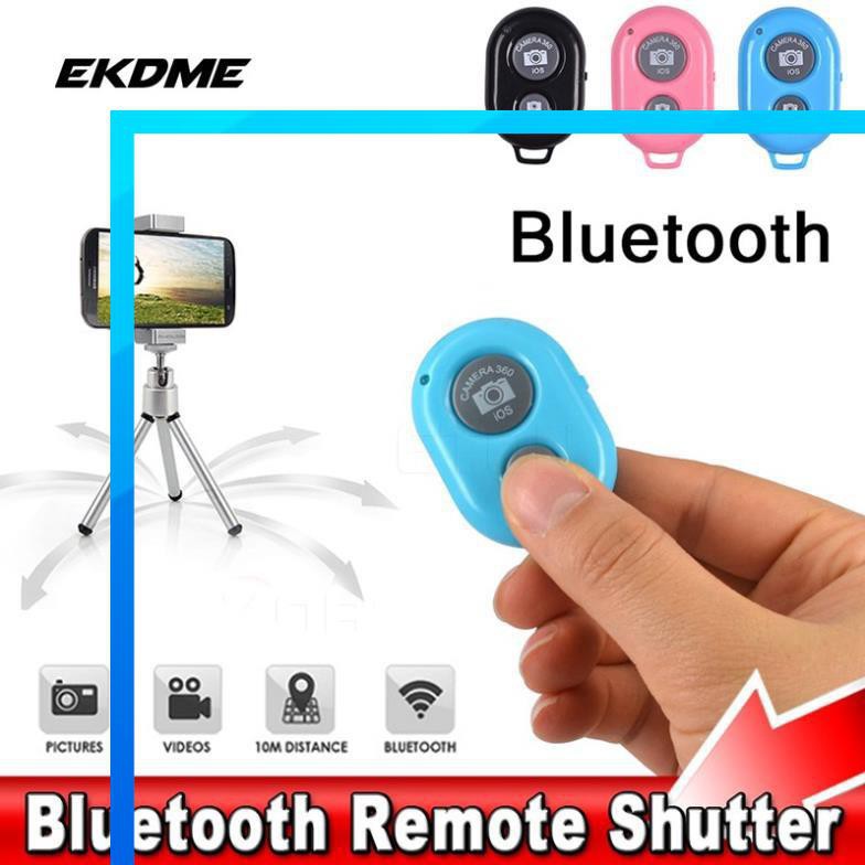 Nút điều khiển gậy tự sướng từ xa kết nối Bluetooth cho điện thoại iOs ...