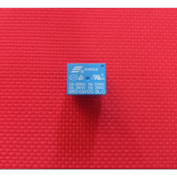 Relay 5v ,12v,24v rờ le 5v ,12v,24v 5 chân 10A Loại Tốt | Shopee Việt Nam
