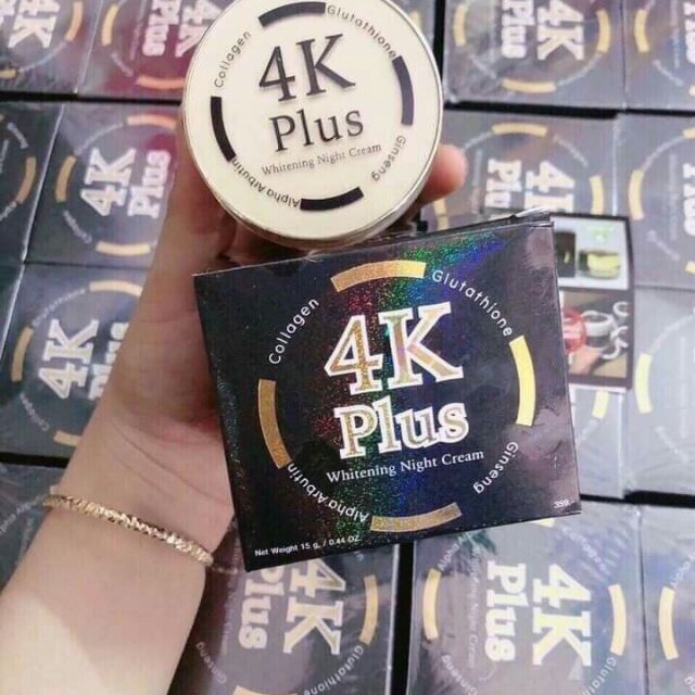 Kem dưỡng da 4K Plus Thái Lan | Shopee Việt Nam