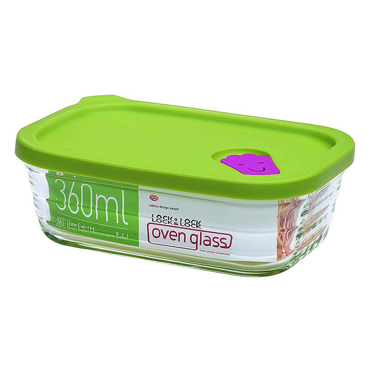 Hộp Bảo Quản Thực Phẩm Lock&Lock Steam Hole LLG323 360ml | Shopee Việt Nam