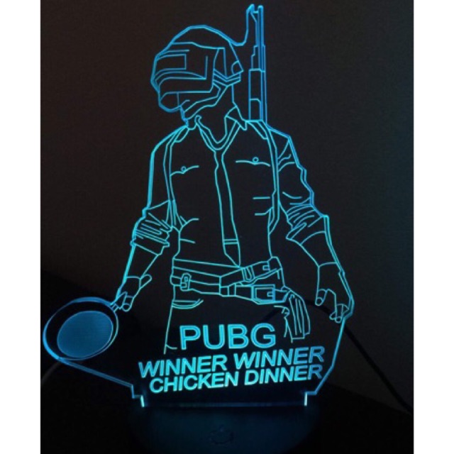 Đèn led 3d PUBG | Shopee Việt Nam