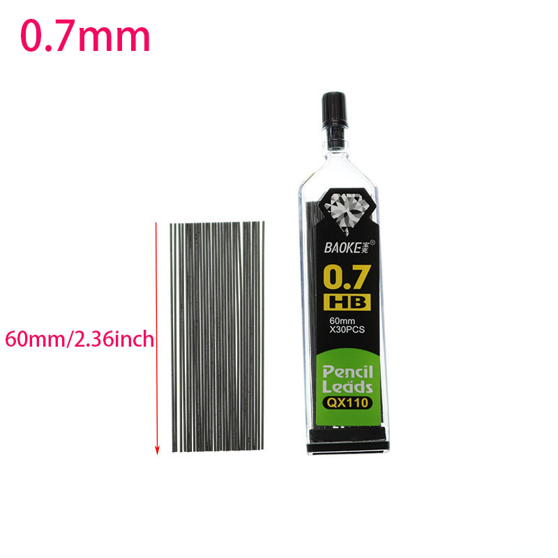 Hộp 30 ngòi bút chì HB/2B/2H 0.3/0.5/0.7.0.9mm | Shopee Việt Nam