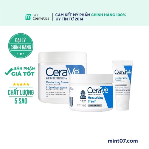 Kem Dưỡng Cerave Moisturizing Cream | Shopee Việt Nam