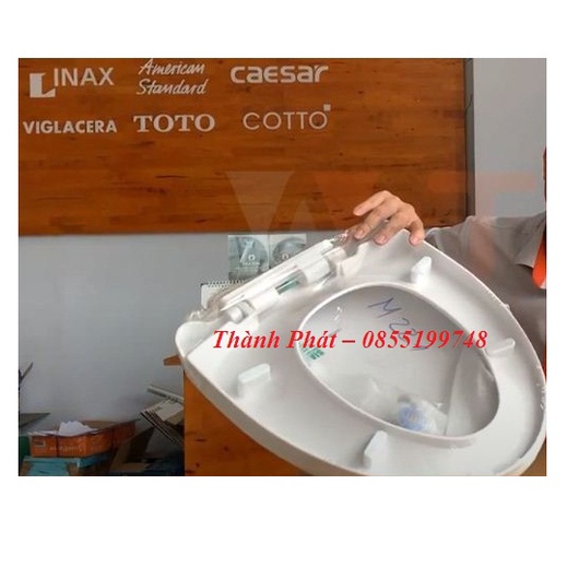 [CHÍNH HÃNG] Nắp Đóng Êm Bàn Cầu CAESAR M221, dùng cho CD1320 , CD1363, CD1375, CD1340, CD1341 ...