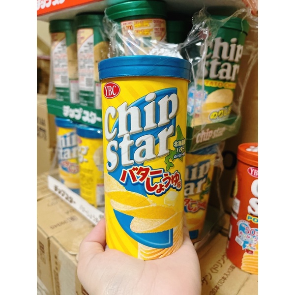 Bánh snack khoai tây Chip star YBC 50g | Shopee Việt Nam