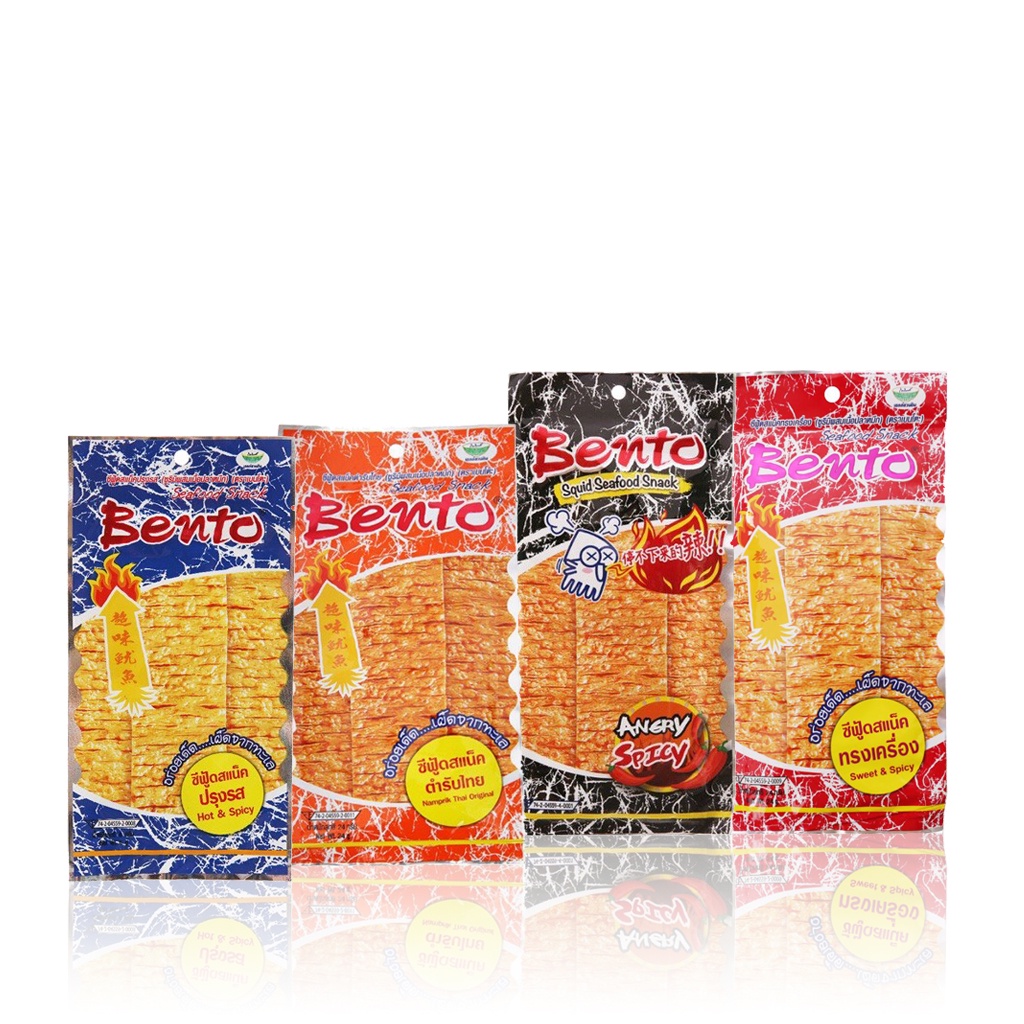 Bento Hải Sản Thái Lan Siêu Ngon gói 20g nhập khẩu chính hãng | Shopee ...