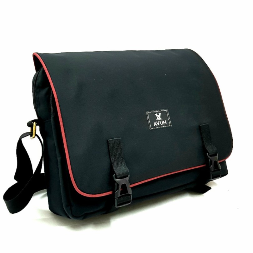 Túi đeo chéo thời trang 2 khóa cài AVUH( Size 27x38) | Shopee Việt Nam