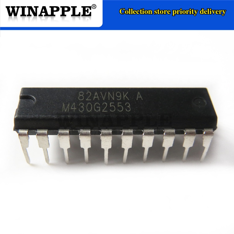 Bộ 2 Linh Kiện Điện Tử MSP430G2553IN20 MSP430G2553IN MSP430G2553 ...