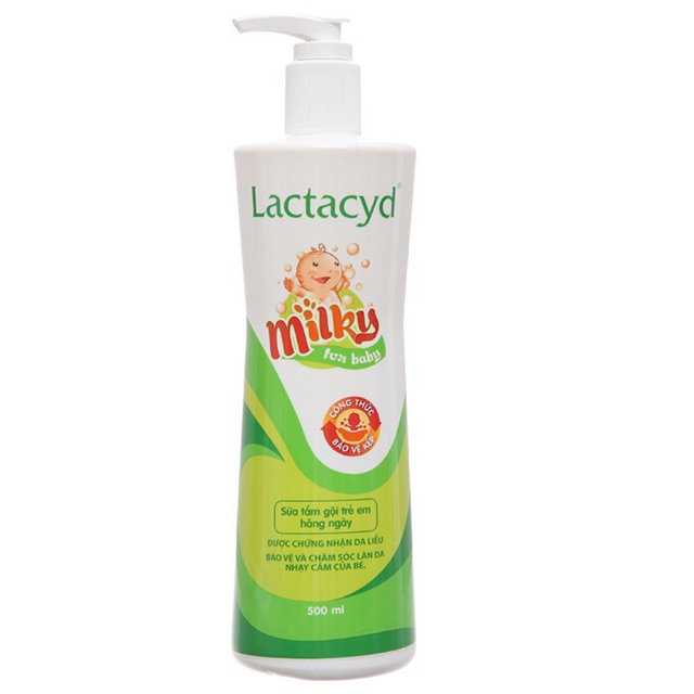 Sữa tắm Lactacyd Milky 500ml | Shopee Việt Nam