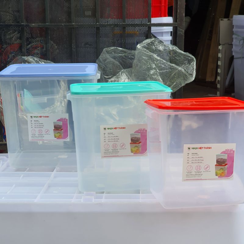 HỘP NHỰA CAO HITACO 10L 16L 21L | Shopee Việt Nam