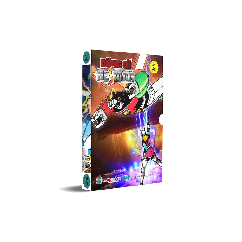 Dũng Sĩ Hesman - Boxset 13 (gồm 5 Tập 61-65) | Shopee Việt Nam