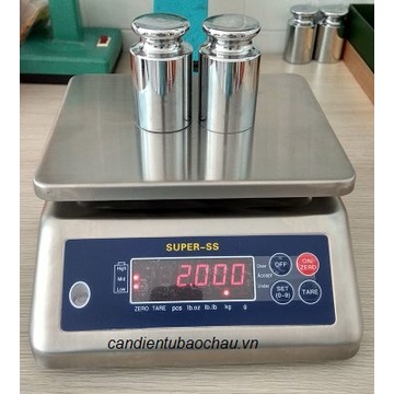 CÂN SUPER SS 30KG | Shopee Việt Nam