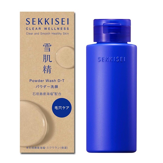 Bột rửa mặt Kose Sekkisei Clear Wellness Powder Wash (50g) | Shopee ...