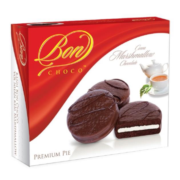 BÁNH BON CHOCO PHẠM NGUYÊN 336g (28g*12 cái) date 2020 .je | Shopee ...