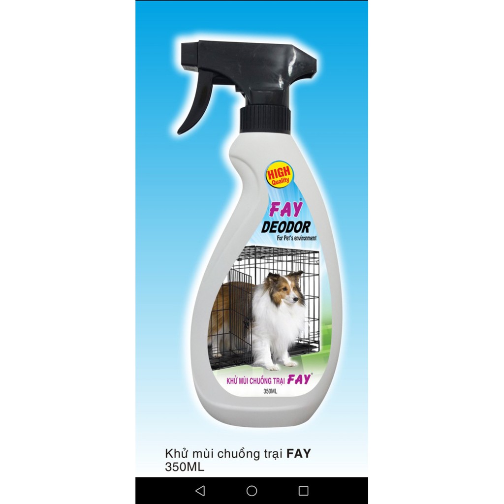XỊT KHỬ MÙI CHUỒNG TRẠI DEODOR 350 Ml | Shopee Việt Nam