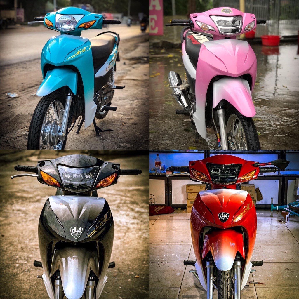 Tem Trùm Wave 50cc-100-110 Xe Máy Màu Mới Nhất | Shopee Việt Nam