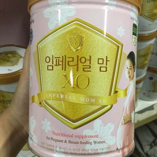 Sữa XO mom 800g | Shopee Việt Nam