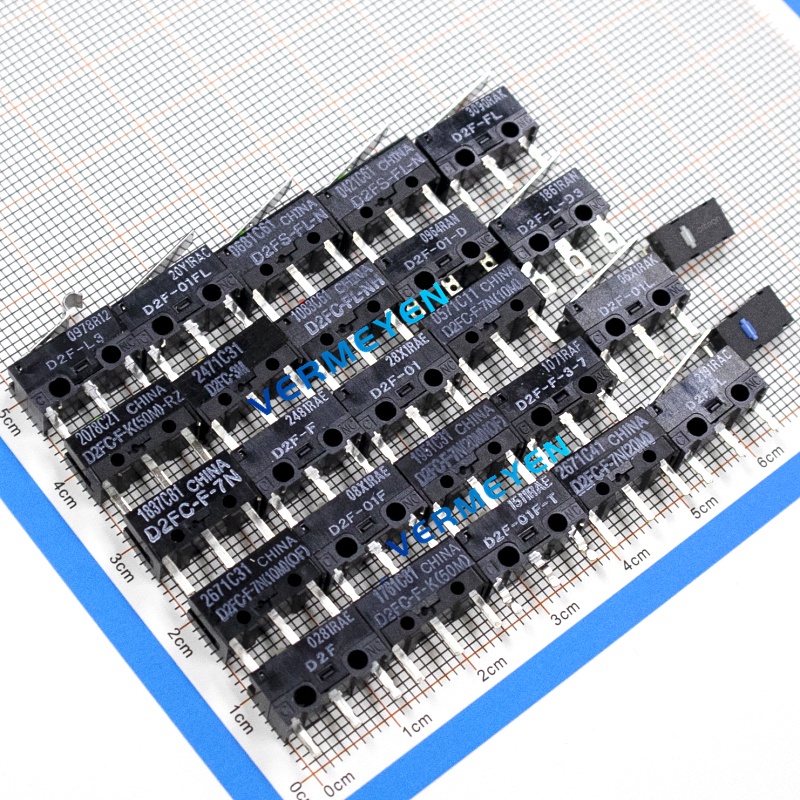 Janpanomronswitch D2F-01F-T 01FL D3 L3 D2FS 7N (10M) (20M) D2FC-F-F-K ...