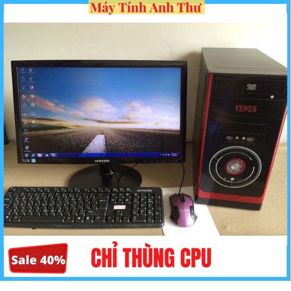 Thùng CPU Văn Phòng Giá Rẻ, Thùng Máy Tính Bàn Chơi Game Siêu Mượt Ram ...