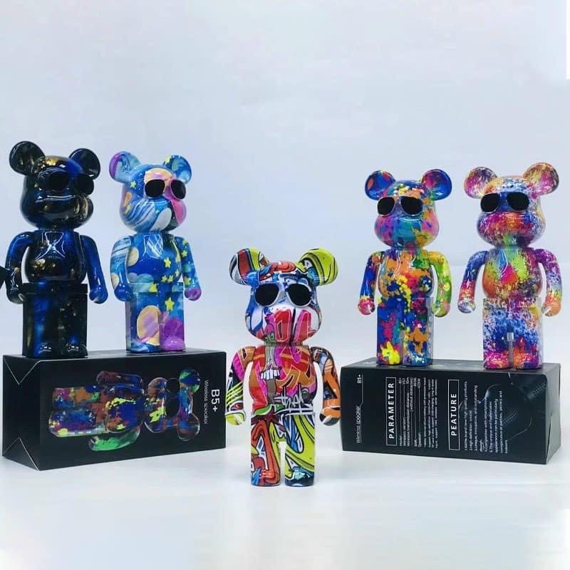 Loa Bluetooth B5+ Bearbrick Kaws B5 Plus Hình Gấu, Âm Thanh Sống Động ...