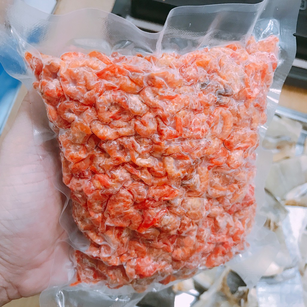 Tôm Khô CÀ MAU 500gr loại bình dân, chuyên nấu canh , nấu nước dùng rất ...