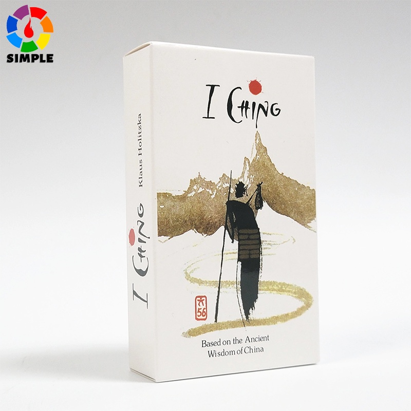 I Ching Holitzka Deck Wisdom Card Game 10.3x6 cm | Shopee Việt Nam