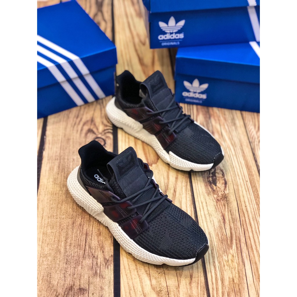 GIÀY PROPHERE NAM NỮ CAO CẤP ÊM NHẸ BỀN THOÁNG (XÁM LOANG) | Shopee ...