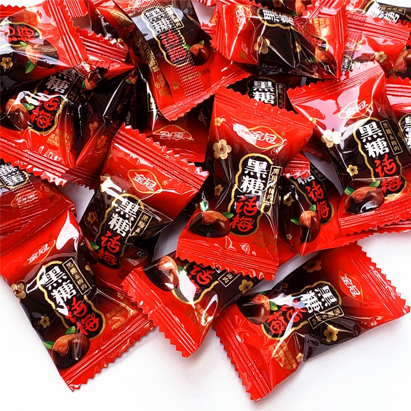 Kẹo xí muội đường đen - Golden Crown - Sản xuất Tháng 12/2024 (Hàng có sẳn, đúng với hình ...