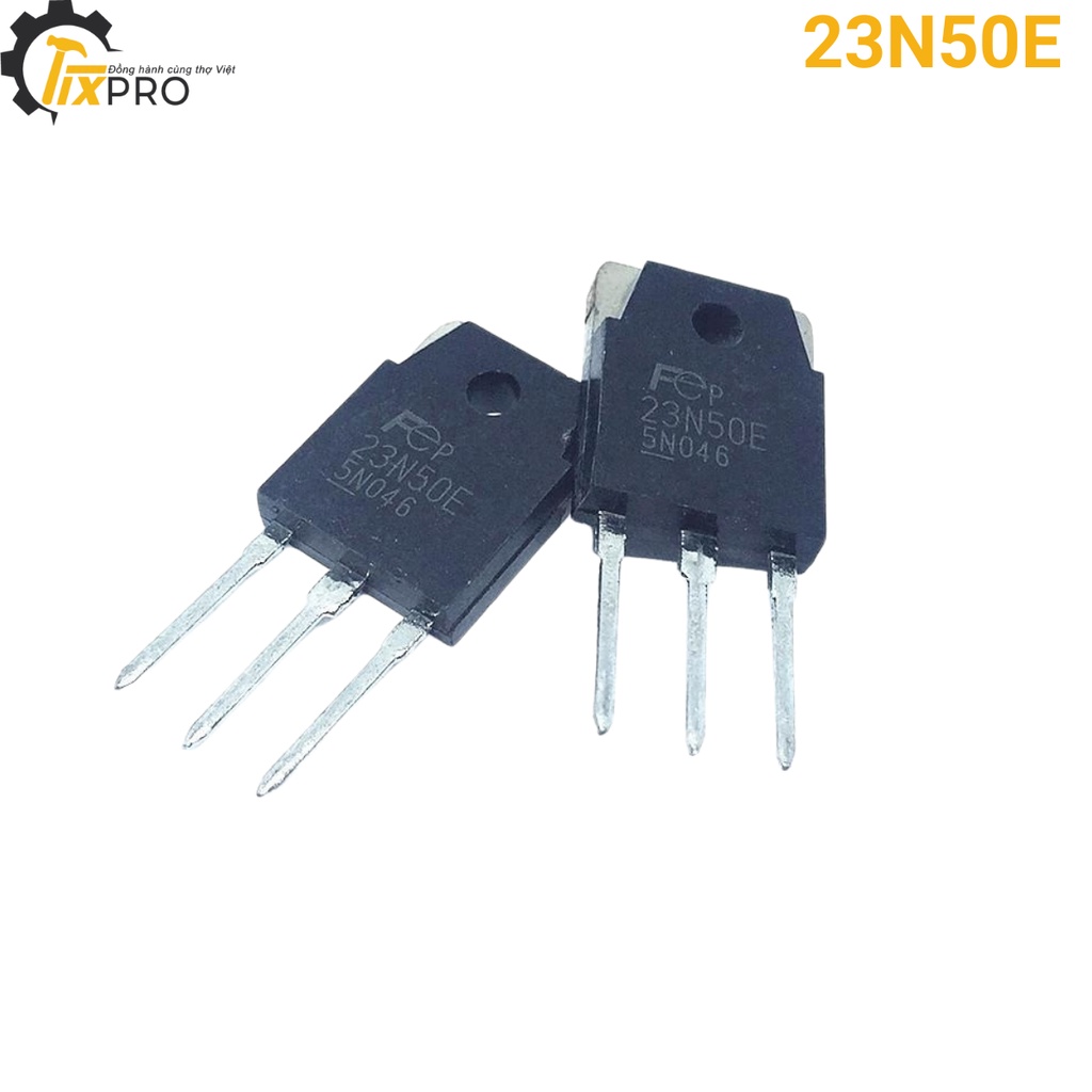 23N50 23N50E Mosfet 23A 500V tháo máy chính hãng. | Shopee Việt Nam