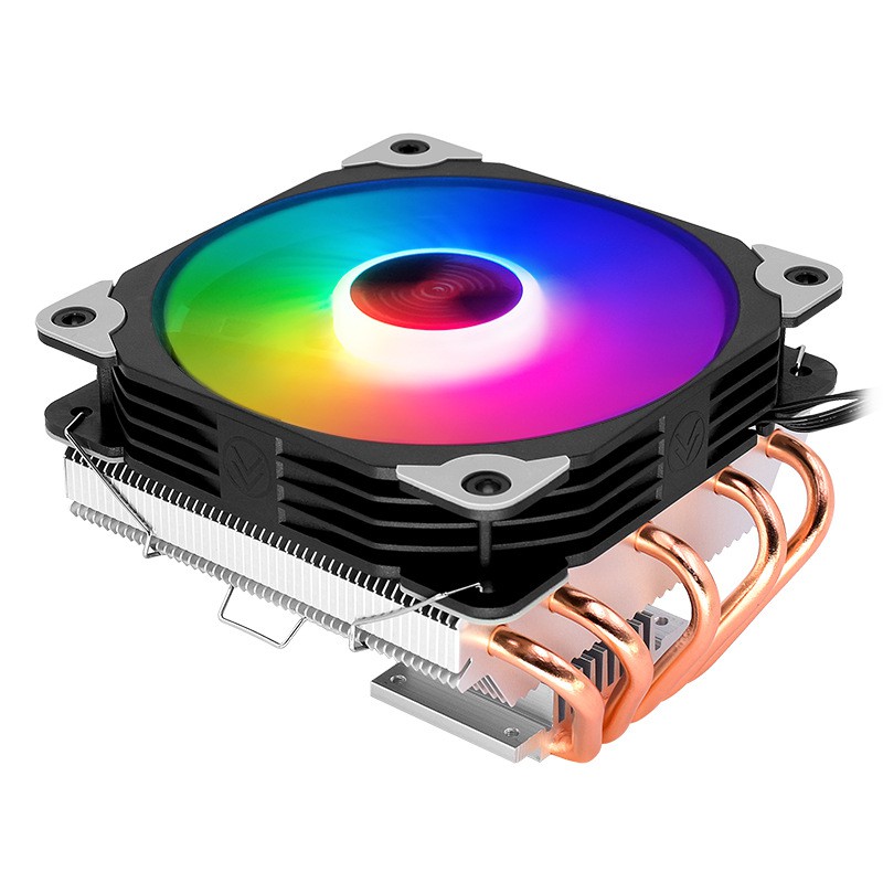 Tản nhiệt CPU COOLMON T5 RGB TopDown 5 ống đồng (12cm) | Shopee Việt Nam