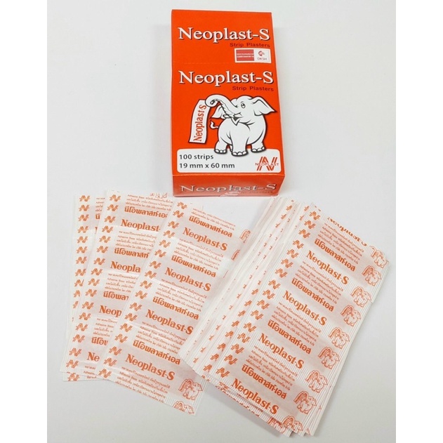 Băng cá nhân con voi Neoplast- S (hộp 100miếng) | Shopee Việt Nam